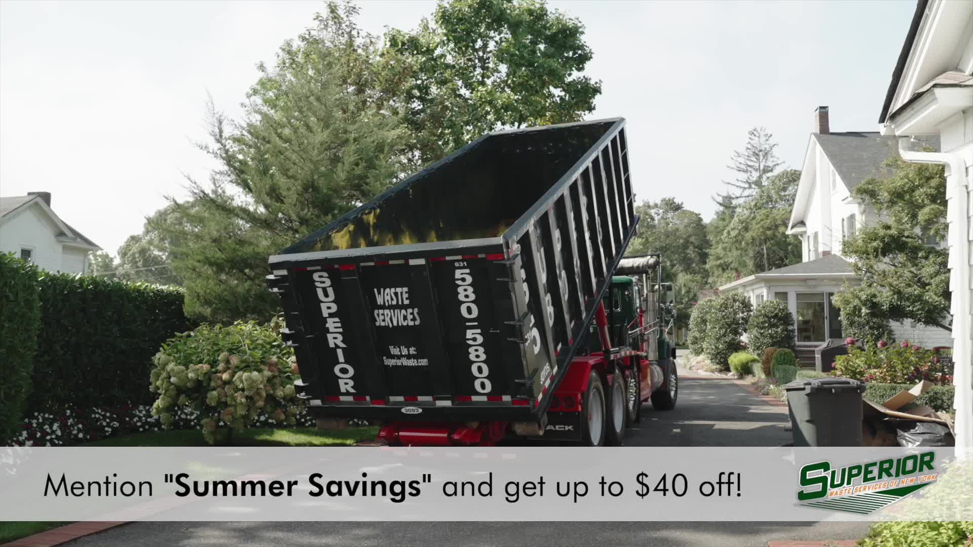 Superior Waste Services of NYServing Customer Since 1999superior-waste